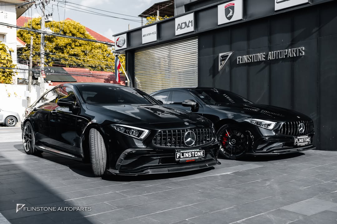 ชุดแต่ง FLINSTONE สำหรับ Mercedes-Benz CLS-Class C257 – FLINSTONE AUTOPARTS